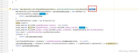 Idea双击某一个变量，相同的都一起高亮显示idea设置选中一个关键字后面所有该关键字高亮 Csdn博客