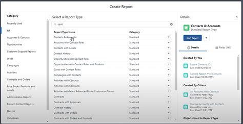 Salesforce Tips 1 7 Easy Steps To Create Basic Reports And Dashboards