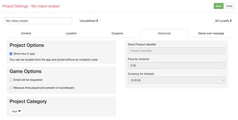 Step By Step Guide Create An Indoor Tour Or Game Locatify