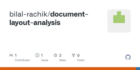 Github Bilal Rachikdocument Layout Analysis