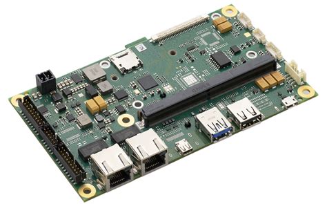 Smarc Carrier Board And Design Service Supports Six Modules