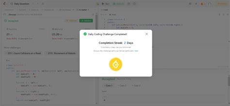 shivangi bangar on linkedin problemoftheday leetcode day2 coding