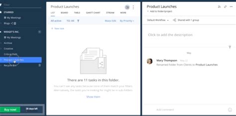 I Want To Add A New Task To A Specified Folder Wrike Help Center