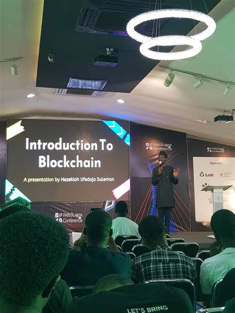Segun Olowookere On Linkedin One Of The Excellent Speakers Made And Overview Presentation On The