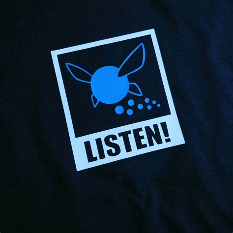 Navi Listen Zelda Inspirado Ocarina Of Time Tshirt Etsy España