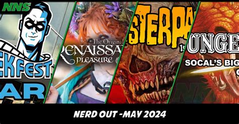 Nerd Out May 2024 Nerd News Social