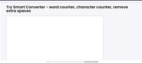 🐛 [bug report] update smart converter play text area · issue 1034