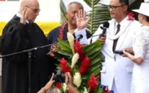 New American Samoa Governor Sworn In Rnz