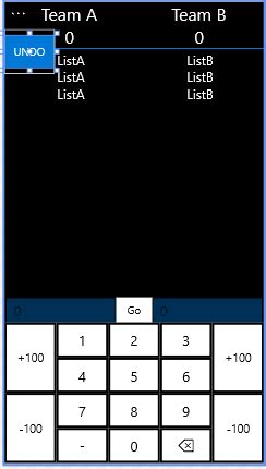 Win Universal App C UWP Undo Button Stack Overflow