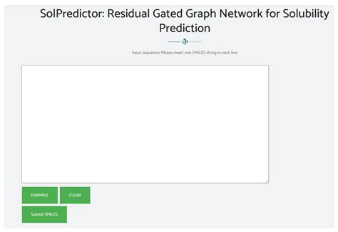 Solpredictor Predicting Solubility With Residual Gated Graph Neural Network