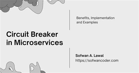 Circuit Breaker In Microservices Rsoftwarearchitecture