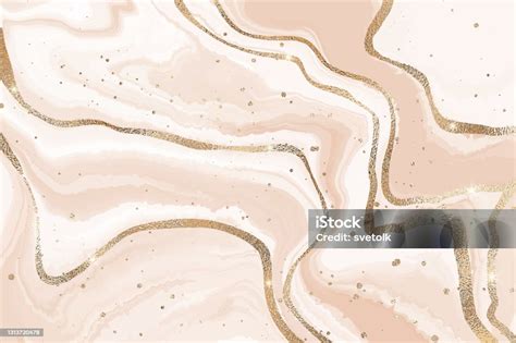 반짝이 호일 질감 줄무늬가있는 추상홍색 액체 대리석 또는 수채화 배경 파스텔 대리석 알코올 잉크 그리기 효과 결혼 초대를 위한 벡터 일러스트 디자인 템플릿 0명에 대한 스톡