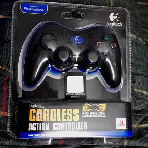 Logitech Video Games And Consoles Logitech Playstation 2 Chordless