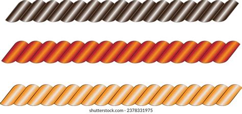 Rope Pattern Vectors Suitable Graphics Stock Vector Royalty Free