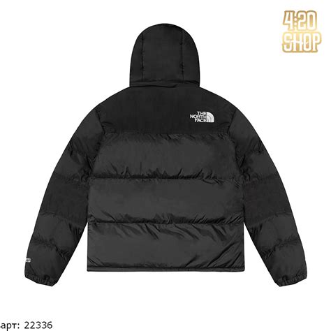 зимняя куртка tnf (чер.спина.мал.лого)