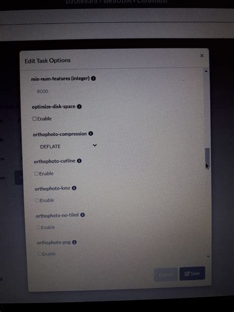 Incomplete Orthophoto Processing Odm Odm Opendronemap Community