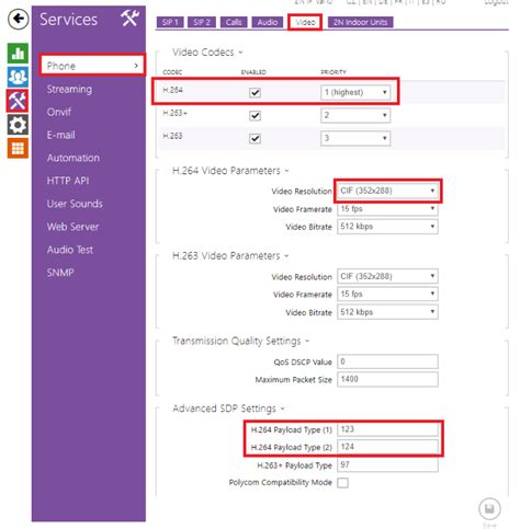 video issue 2n ip intercom does not send video during a call faq