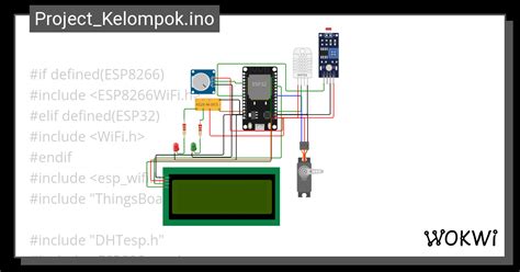Projecto Wokwi Arduino And Esp32 Simulator Projecto Wokwi Arduino And Esp32 Simulator