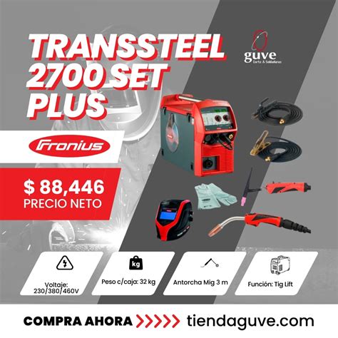 ¡la Fronius Transsteel 2700 Set Plus Soldadoras Fronius Facebook
