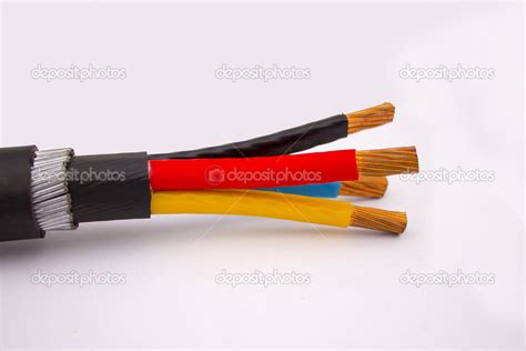 Tři fáze kabel — Stock Fotografie © zariam74 #40000357