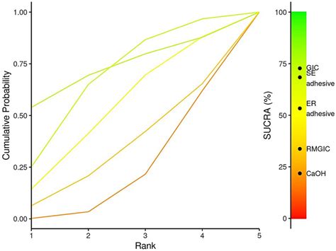Probabilistic Analysis Ranking Liner Materials According To