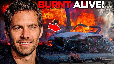 The Terrifying Last Minutes Of Paul Walker Youtube