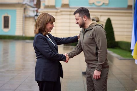 Зустріч Президента України та Президента Грецької Республіки у Києві — Офіційне інтернет