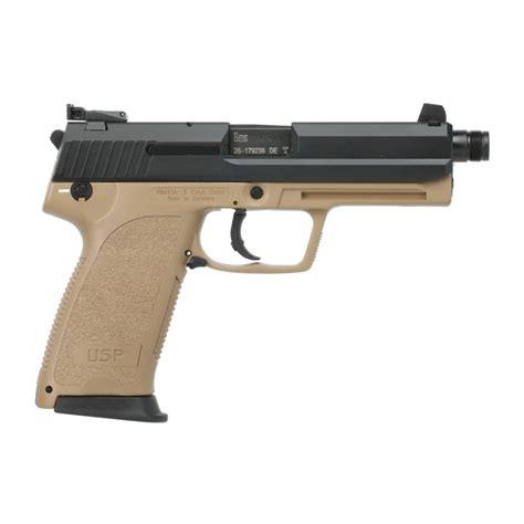 Usp 45 Hk Usp 45 V1 Langdon Tactical Custom 45acp Pistol