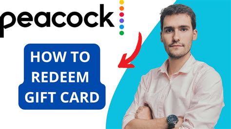 How To Redeem A Peacock T Card Youtube