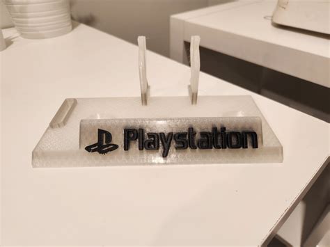 Ps1 Controller Stand Remixed By Duke Silver Makerworld