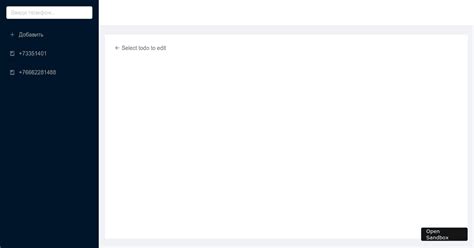 Firestore Todo App Codesandbox