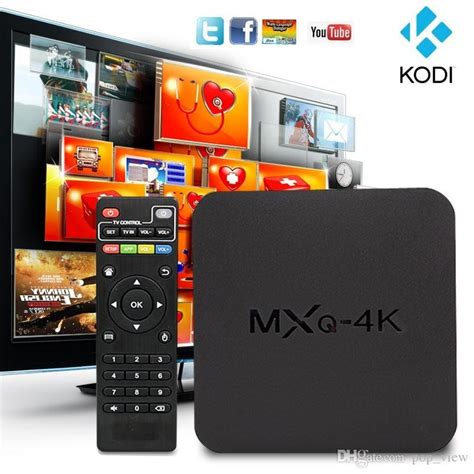 Mini PC Android Media Player MXQ UltraHD 4K Quad Core Android EMAG Ro