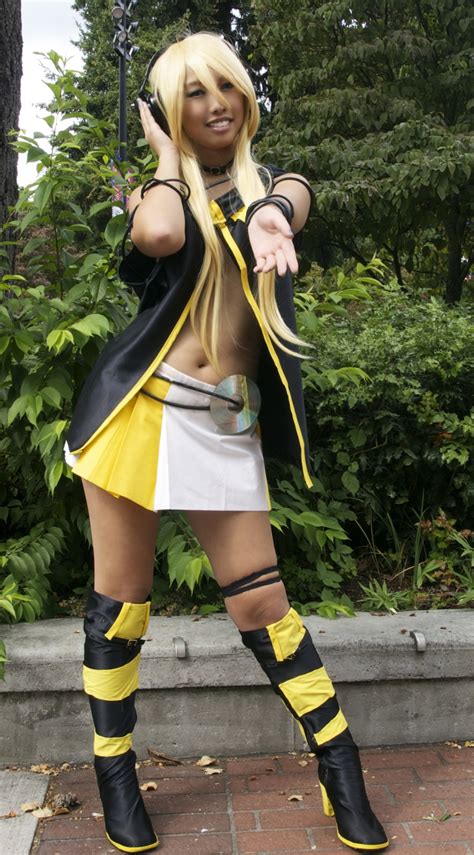 Lily Vocaloid Cosplay Photoshoot Rick Hamell