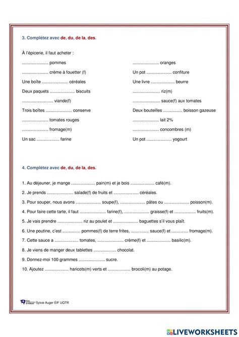 1382681 Articles Partitifs Profdefle