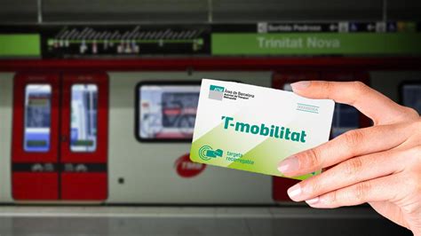 Así Es La Nueva T Usual Bonificada Del Metro De Barcelona Por 550