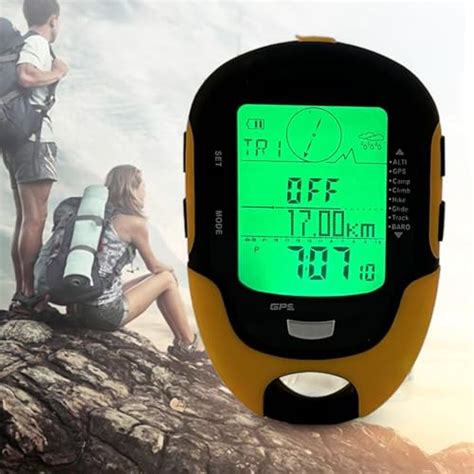 Kudoo Gps Electronic Altimeter Portable Multifunction Handheld Device