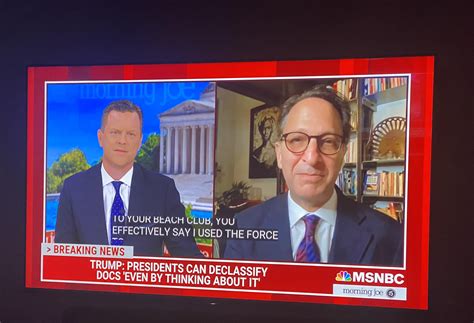 Trump Claims He Can Declassify Documents By Just Thinking About It 😳