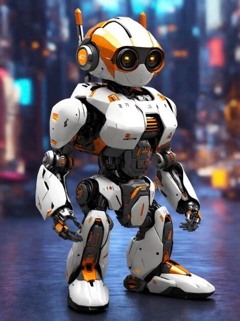 Premium Ai Image Exploring An Rc Cute Robot Fantasy