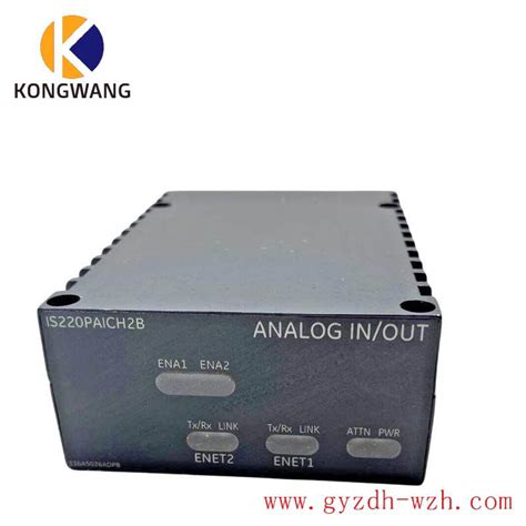 GE IS PAICH B High Performance Analog Input Output Module With MA Current Capability