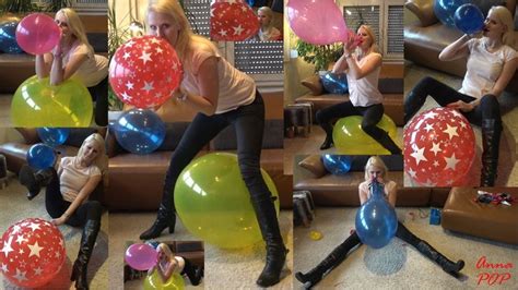 The Four Ways Of Popping Anna POP Clips Sale