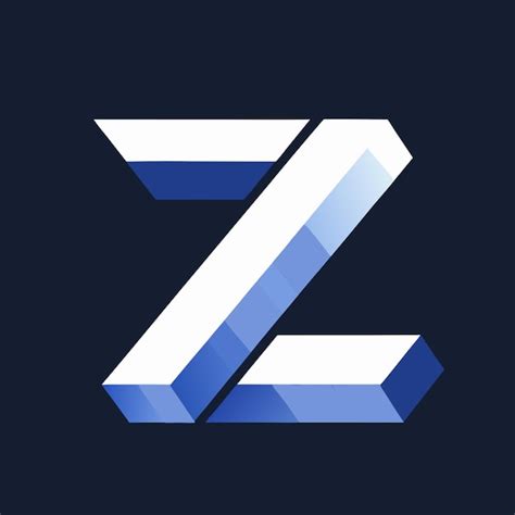 Z Icon Vector Illustration Flat 2 Premium Ai Generated Vector