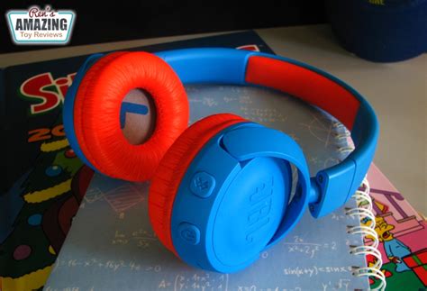 JBL JR300BT Kids Wireless Bluetooth On-ear Headphones Review – Ren's ...