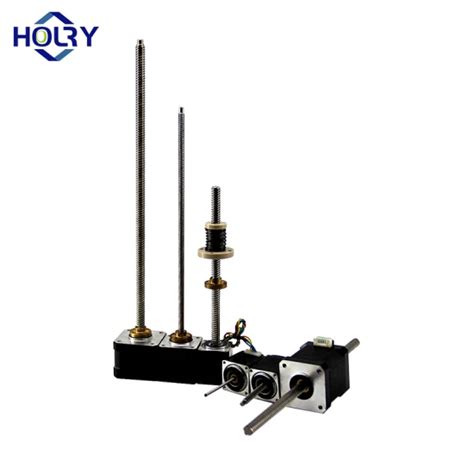 Customized Micro Linear Actuator Hybrid Stepper Motor Nema17 Linear