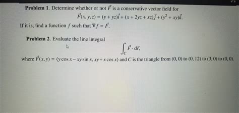 Solved Problem Determine Whether Or Not F Is A Chegg