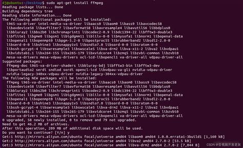 Ffmpeg 的使用与docker安装流媒体服务器ffmpeg Docker Csdn博客