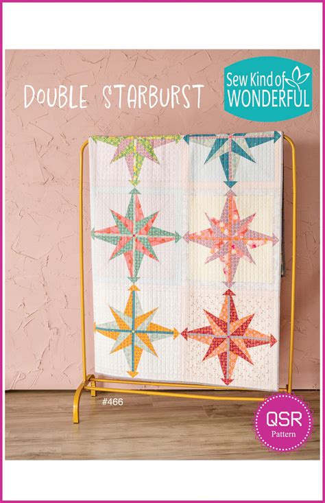 Double Starburst Pattern Stitch By Stitch