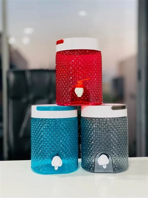 Plastic Water Jug Capacity 5 L At ₹ 55piece In Ahmedabad Id