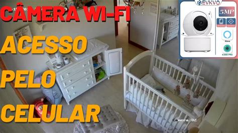 Como Instalar Uma Câmera Wi Fi Em Um Quarto De Crianças Ou Idosos