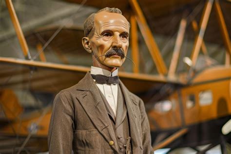 Orville Wright Ar Generative Ai Premium Ai Generated Image