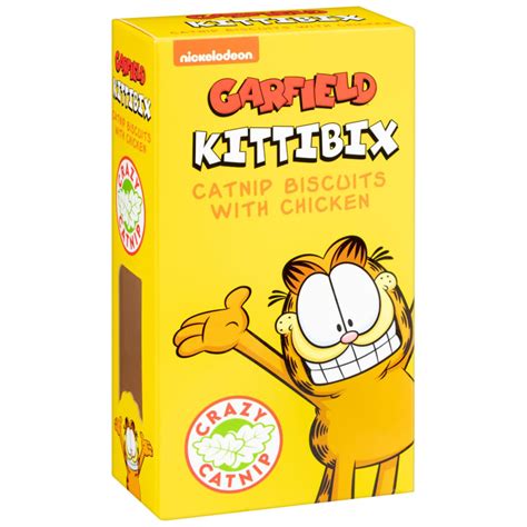 Garfield Catnip Treats At Tamara Juarez Blog